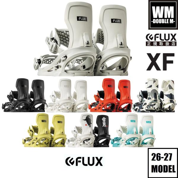 【発売日：2026年11月01日】・年式： 2027・メーカー： FLUX・モデル名： XF・カラー： BLACK, OFF_WHITE, RED, MHAK_CAMO1, L.OLIVE, L.GRAY, YUKIOTOKO, YT_FA...