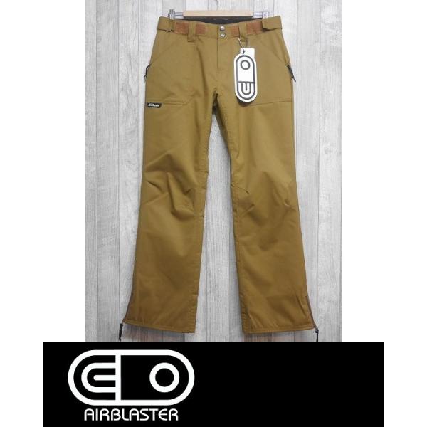 大人気ブランド「AIRBLASTER」のスノーボードウェア。・年式：2022・メーカー： AIRBLASTER・モデル名： PARTY PANT - Women's・カラー： Grizzly・定価： 29,700円(税込)■FIT：　TAI...