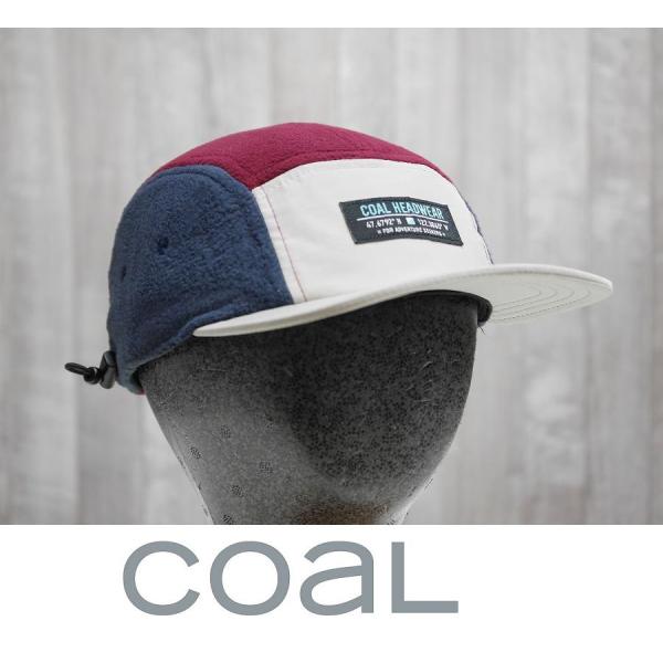 アメリカを始め、日本でも大人気のヘッドウェアブランド『COAL』人気を集めている5-PANEL CAP。フリース素材とナイロンパネルのコンビネーションで暖かく快適な装着感。・年式：2023年・メーカー：COAL・モデル名：BRIDGER C...