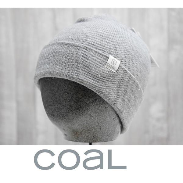 アメリカを始め、日本でも大人気のヘッドウェアブランド『COAL』薄手で快適な装着感の定番モデル。折り返しでも良し、折らなくても良しの2WAYモデル。・年式：2023年・メーカー：COAL・モデル名：THE FLT・カラー：HEATHER G...