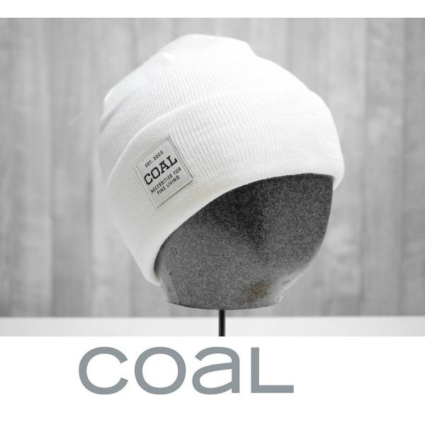 アメリカを始め、日本でも大人気のヘッドウェアブランド『COAL』適度な厚みで被り心地が良く、人気No.1のUNIFORM。どんなスタイルにも合わせやすい MID(ミドルレングス)バージョン・年式：2024年・メーカー：COAL・モデル名：T...