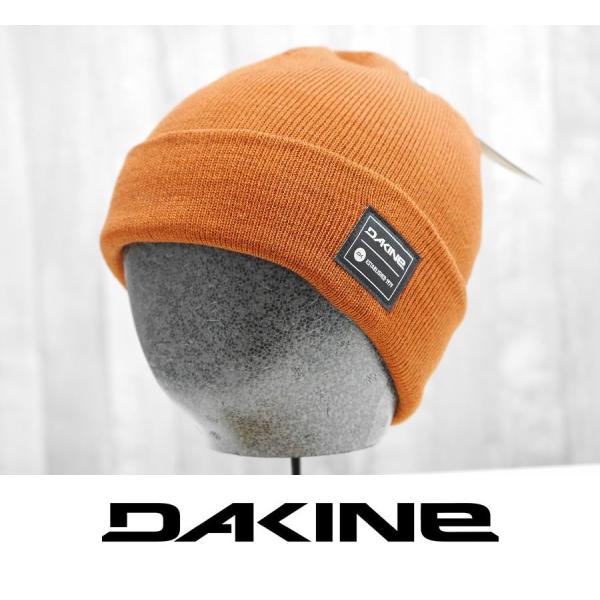 アウトドアスポーツのアクセサリーブランドとして、絶大な人気と信頼の「DAKINE」。適度な厚みで、どんなスタイルにも合わせやすいスタンダードな形状・年式：2024年・メーカー：DAKINE・モデル名：CUTTER BEANIE・カラー：GI...