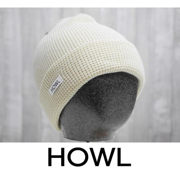 人気ブランド『HOWL』のビーニー日本への入荷が少ない希少アイテム軽量で伸縮性に優れ、快適な装着感のワッフル構造。・年式：2024年・メーカー：HOWL・モデル名：WAFFLE BEANIE・カラー：KHAKI・サイズ：フリーサイズ・定価：...