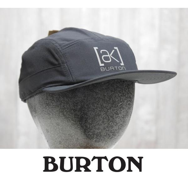 BURTONの最高峰ライン[ak]のキャップ人気を集めている5-PANEL CAP。・商品状態：新品・年式：2024・メーカー：ak・モデル名：Tour Hat・カラー：True Black・サイズ：フリーサイズ (アジャスタブル仕様でサイ...