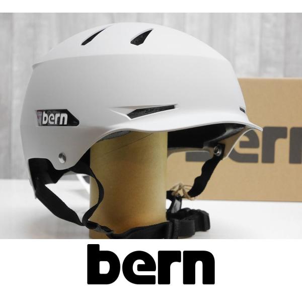 ・年式：2024・メーカー：bern・モデル名：HENDRIX ジャパンフィット　　　　　　　ALL SEASONモデル（耳あてインナーなし）・カラー：Matte Grey　　- bernヘルメットは、すべてUSサイズ表記となりますので、　...