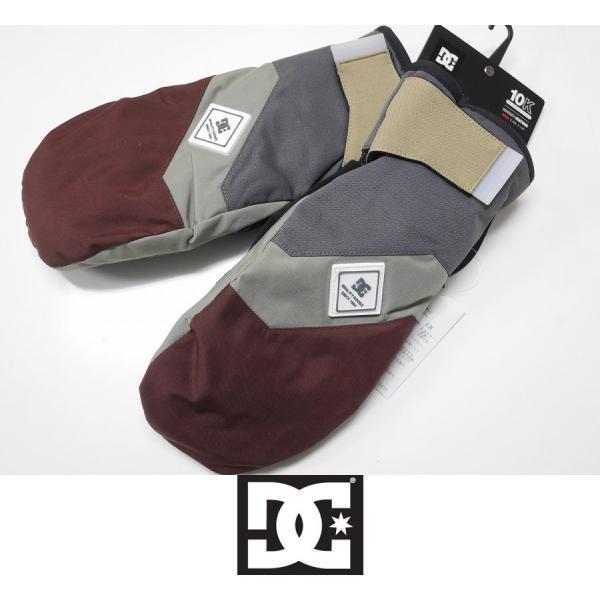 大人気ブランド『DC』のスノーグローブ。・年式：2025年・メーカー：DC・モデル名：FRANCHISE WMNS MITTEN (Women's)・カラー：Repurpose(XNGB)・耐水圧：10,000mm・定価：8,800円(税込...