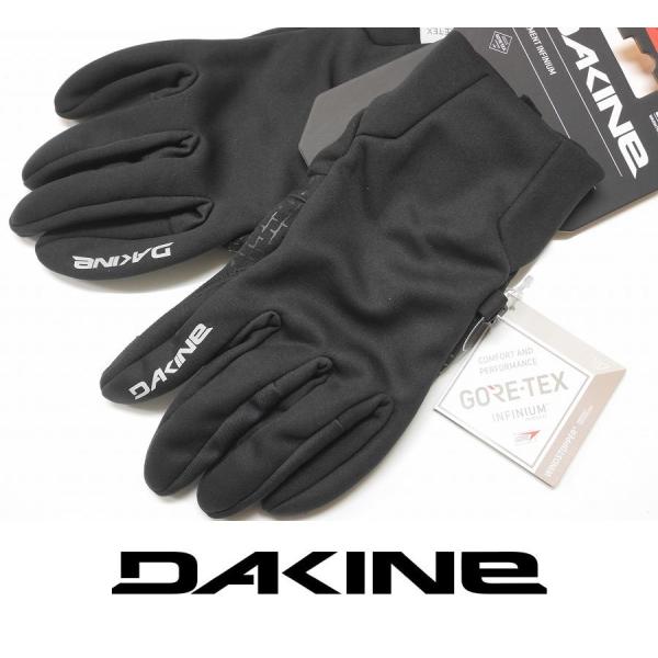 アウトドアスポーツのアクセサリーブランドとして、絶大な人気と信頼の「DAKINE」のグローブ。・年式：2025年・メーカー：DAKINE・モデル名：ELEMENT GORE-TEX INFINIUM GLOVE・カラー：BLACK(BLK)...