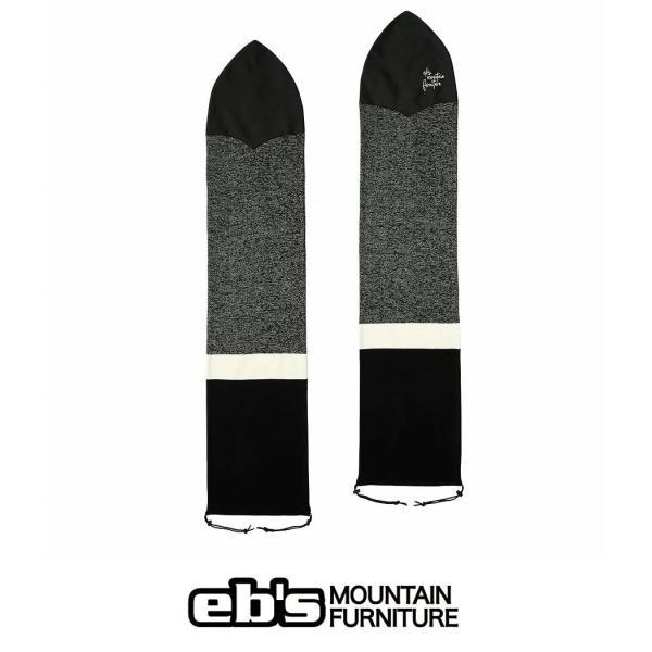 高品質なアクセサリーブランド「eb's」。・年式：2025年・メーカー：eb's・モデル名：TONGARI KNIT・カラー：MOKU-BK・サイズ：フリーサイズ(170cm)・定価：8,030円 (税込)通気性、吸水性の良いニット製カバー...