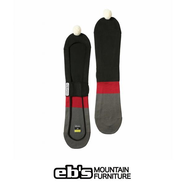 高品質なアクセサリーブランド「eb's」。・年式：2025年・メーカー：eb's・モデル名：KNIT COVER JR・カラー：BLACK・サイズ：キッズ(110cm-125cm)・定価：5,830円 (税込)通気性、吸水性の良いジャストフ...