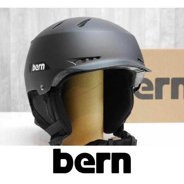 ・年式：2025・メーカー： bern・モデル名： HENDRIX JR. DVRT (ジュニア)・カラー：Matte Black・サイズ： ※7〜12才用　　　　　ダイヤルによってサイズ調整が可能　　- bernヘルメットは、すべてUSサ...