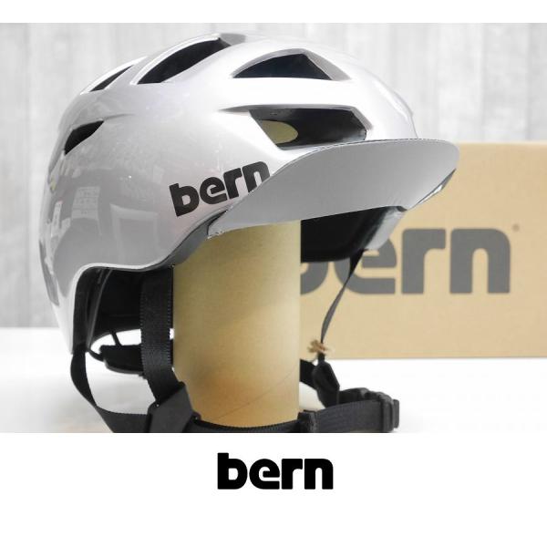 ・年式：2025・メーカー：bern・モデル名：ALLSTON DVRT　　　　　　　ALL SEASONモデル（耳あてインナーなし）・カラー：Metallic Grey・サイズ：COMPASS FIT SYSTEM（ダイヤルでサイズ調整可...