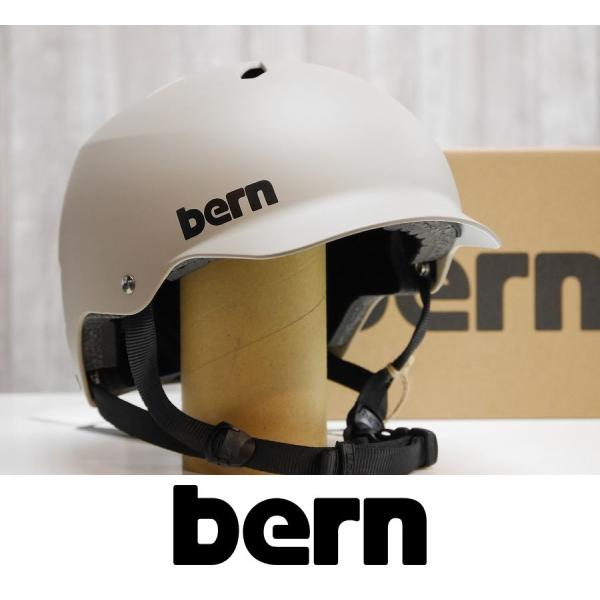 ・年式：2025・メーカー：bern・モデル名：WATTS ジャパンフィット　　　　　　　ALL SEASONモデル（耳あてインナーなし）・カラー：Matte Sand　　- bernヘルメットは、すべてUSサイズ表記となりますので、　　　...