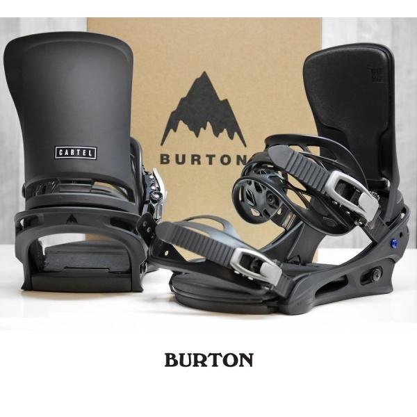 ・年式： 2026・メーカー： BURTON・モデル名： CARTEL Re:Flex・カラー： Black・対応ディスクパターン： 4×4, CHANNEL・FLEX： 5-8(Medium - Stiff)・定価： 46,200円(税込...