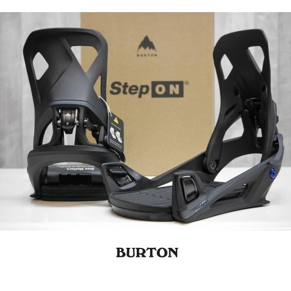 ・年式： 2026・メーカー： BURTON・モデル名： Men's Step On Re:Flex・カラー： Black・対応ディスクパターン： 4×4, CHANNEL・FLEX： 5-8(Medium)・定価： 42,900円(税込)...