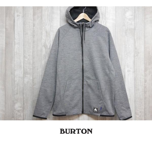BURTON の撥水仕様のライディング用フーディー！濡れにくく、汚れにくい撥水コーティング仕様。寒さから身を守るとともに、ストレッチ素材で動きやすく快適！・年式：2026・メーカー：BURTON・モデル名：CROWN WEATHERPROO...