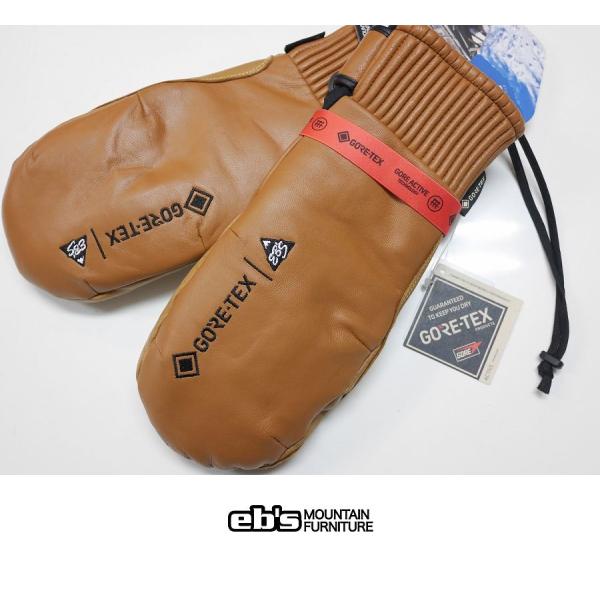 高品質なアクセサリーブランド「eb's」。・年式：2026年・メーカー：eb's・モデル名：CARVING MITT GORE-TEX・カラー：CAMEL・定価：14,520円(税込)カービンググローブとして人気の手の平補強を重視したGOR...