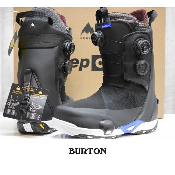 ・年式： 2026・メーカー： BURTON・モデル名： Men's WAVERANGE X PRO Wide Step On・カラー： Black・FLEX: 4-7・定価：105,600円(税込)※Step Onバインディングが必要です...