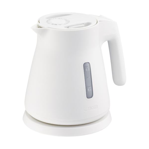 タイガー魔法瓶 電気ケトル0.8L ホワイト PCS-A080W/HA