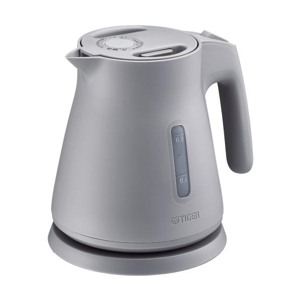 タイガー魔法瓶 電気ケトル0.8L アッシュグレー PCS-A080W/HA