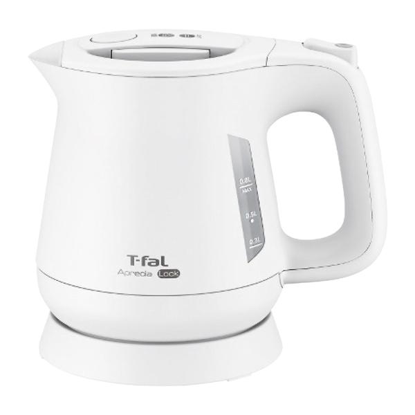 ティファール アプレシア ロック 電気ケトル0.8l KO6401JP（ホワイト）