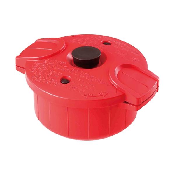 電子レンジ圧力鍋 極み味 レッド MWP1/239564/71