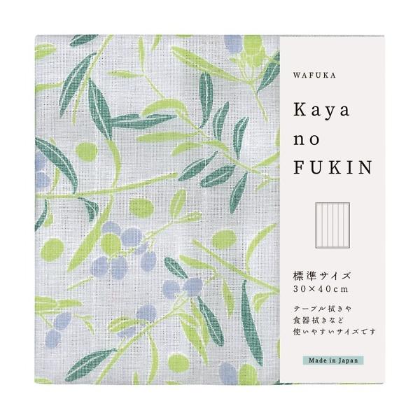 WAFUKA かやのふきん オリーブ TYC-894/883/886
