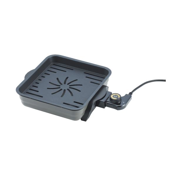 煙をおさえたコンパクトプレート YT-101