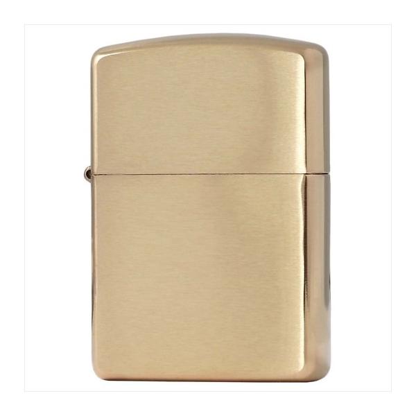 ZIPPO ジッポー ライター 無地 アーマー ゴールド ＃168