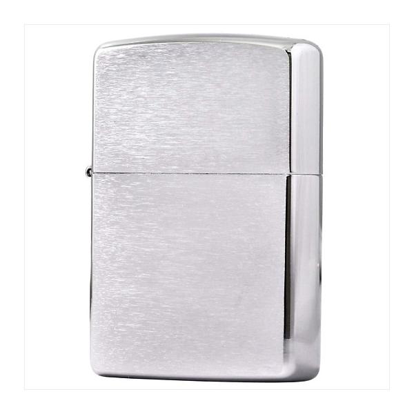 ZIPPO ジッポー ライター 無地 レギュラー シルバー ＃200