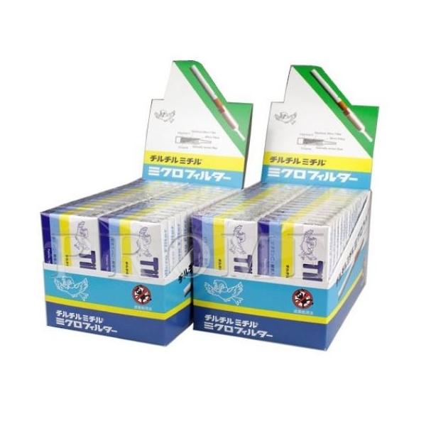 東京パイプ チルチルミチル ヤニ取りフィルター ミクロフィルター レギュラーサイズ煙草用 10本入×60個