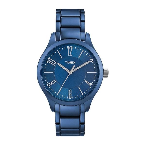 TIMEX タイメックス 腕時計 T2P105 Aluminum Ocean Blue