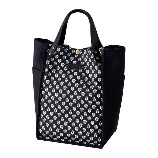 レゾリヴァード パイピングトート ブラック bg024BK