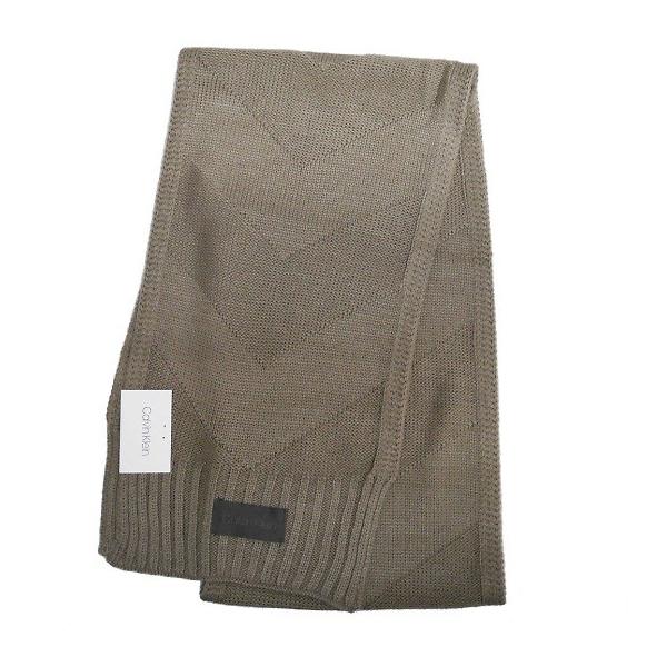 Calvin Klein カルバンクライン マフラー グレー hkc83288-387