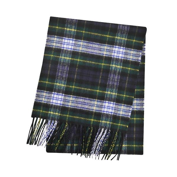 JOHNSTONS ジョンストンズ 2023AW カシミヤ マフラー Dress Gordon ドレス ゴードン WA000016 KU0312