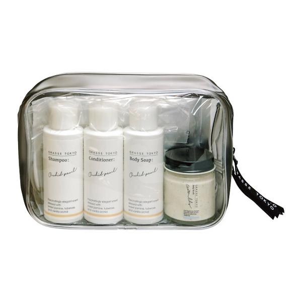 グラーストウキョウ トラベルポーチセット ウォーターリリー gttr-005