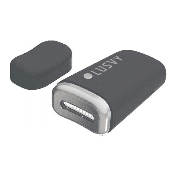 LUSVY 超音波式アイケア ダークグレー LEYEC1000DGR