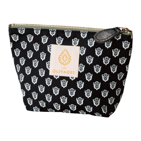 レゾリヴァード マチ付ポーチ ブラック pc012