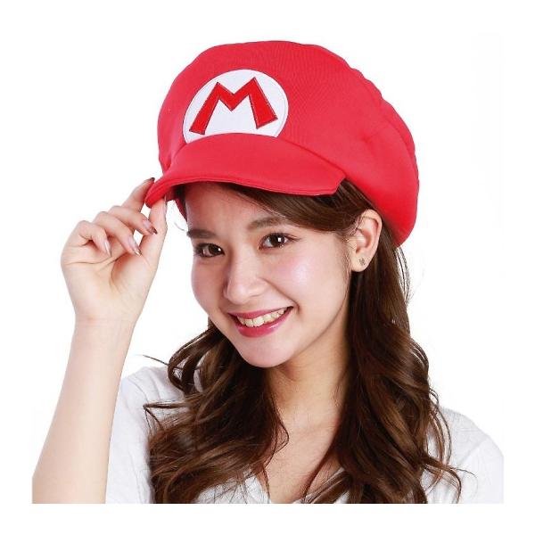 サザック マリオ 着ぐるみ きぐるみキャップ 帽子 BAN-232