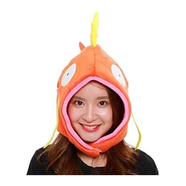 サザック コイキング 着ぐるみ キャップ 帽子 TMY-242