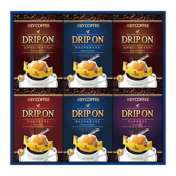 キーコーヒー ドリップオンコーヒーギフト（30袋） CAG-30N