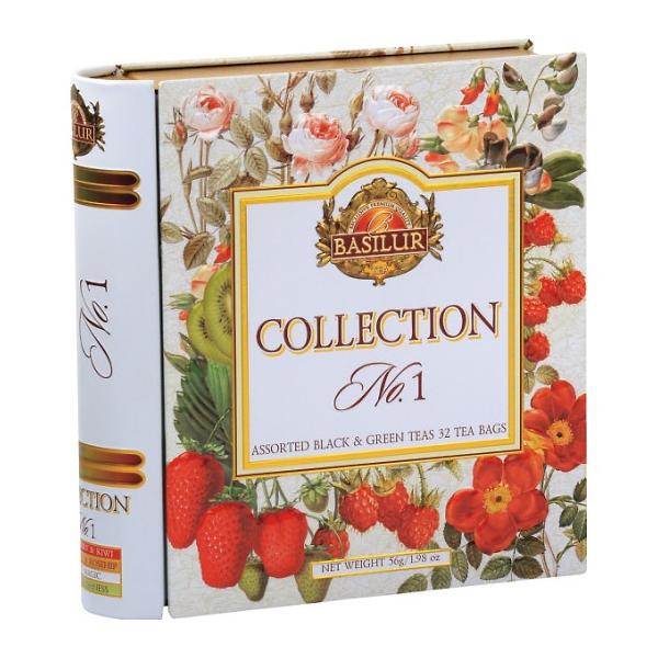 バシラーティー コレクションNo1（4種） 70333