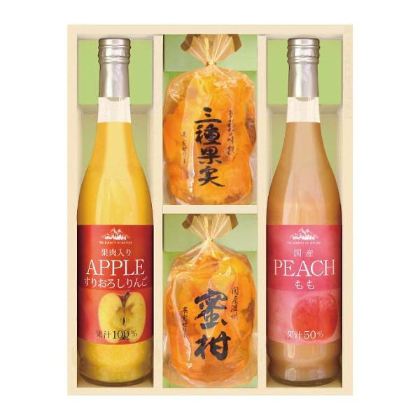 美食ファクトリー 果実のゼリー＆フルーツ飲料セット JUK-35S