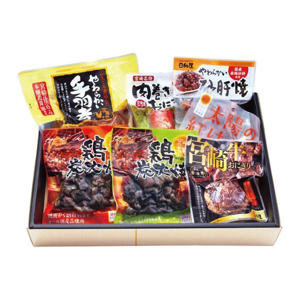 宮崎地鶏＆肉巻きおにぎり満喫ギフト