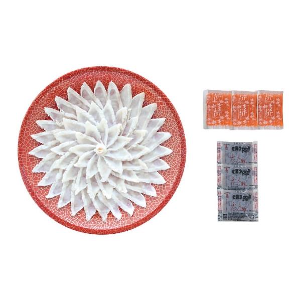 ふく霜降り刺身セット NS-SDZ