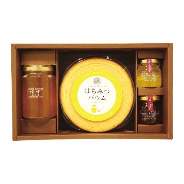 山田養蜂場 はちみつバウムギフトセット 78484
