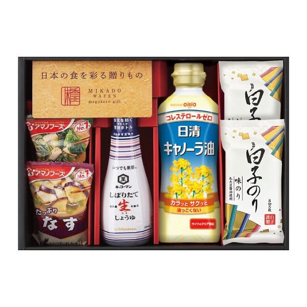 味香門和膳（みかどわぜん）アマノフーズ＆キッコーマン和食詰合せ MKD-15N