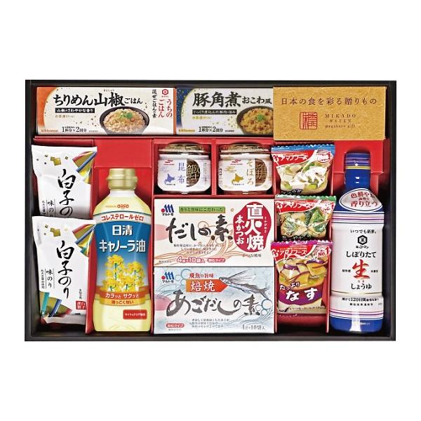 味香門和膳（みかどわぜん） アマノフーズ＆キッコーマン和食詰合せ MKD-40B