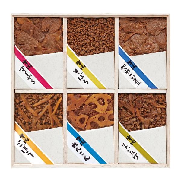 浅草今半 牛肉佃煮詰合せ S-50Z