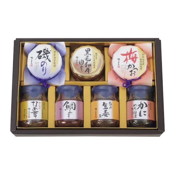 磯じまん ご飯のお供瓶詰セット MT-30