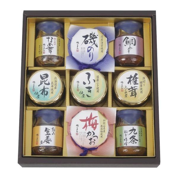 磯じまん ご飯のお供瓶詰セット MT-40